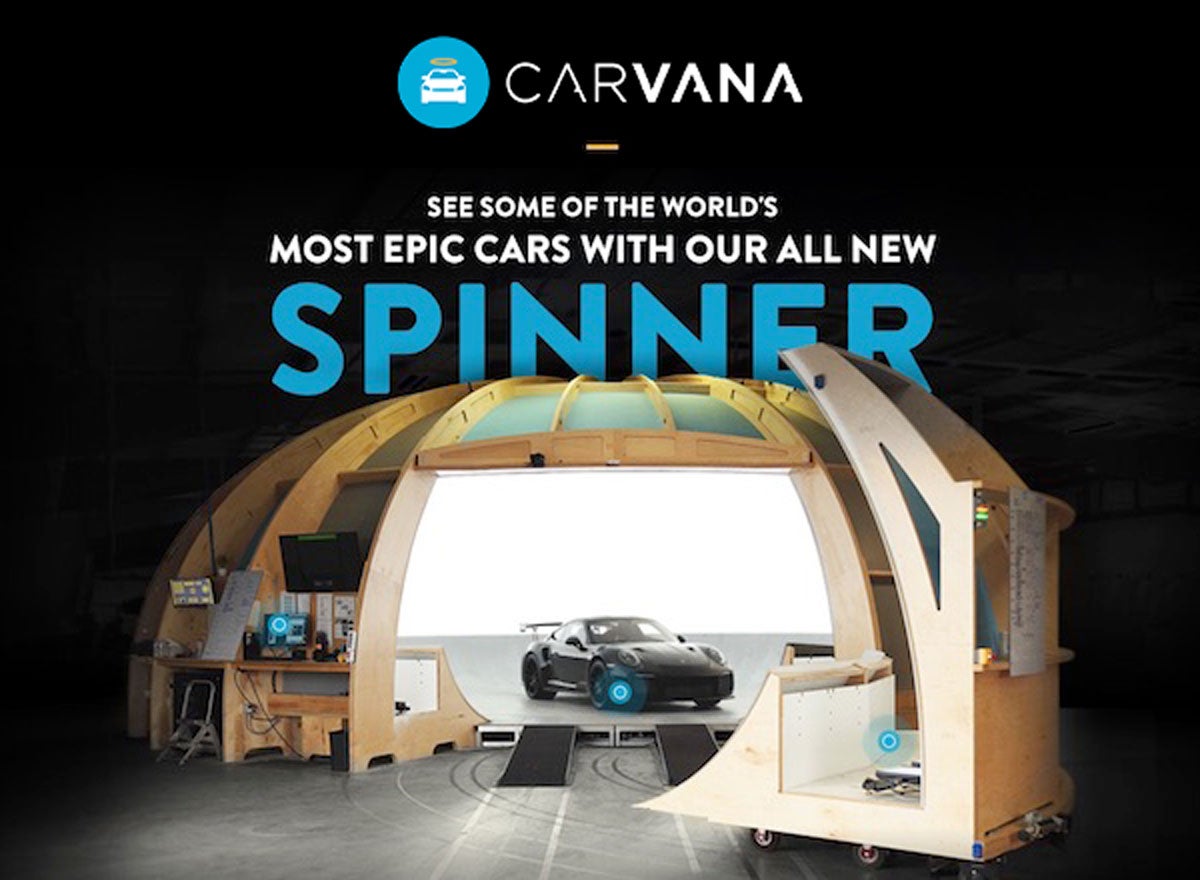 New Spinnertech - Carvana